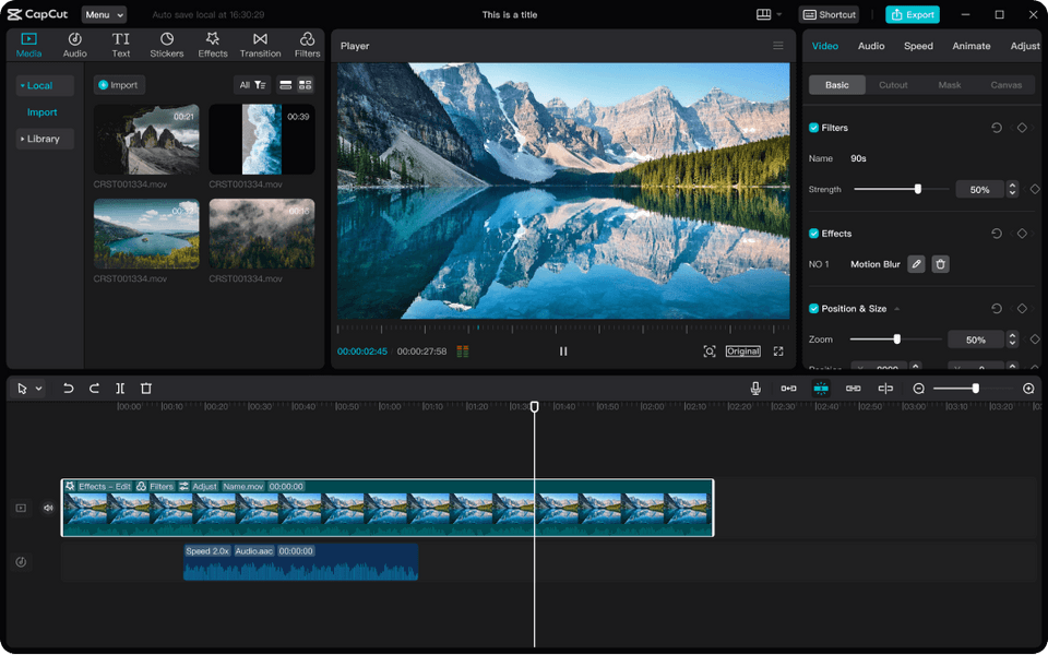 CapCut | Editor video all-in-one & alat desain grafis yang digerakkan ...