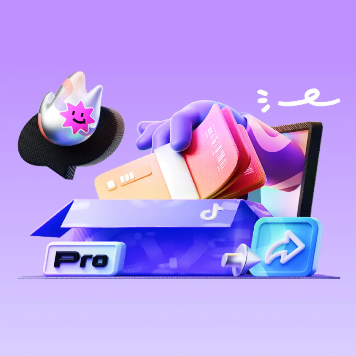 Get CapCut Pro for free with my referral!